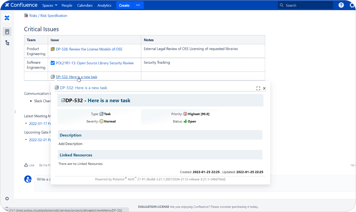 Integration solutions for Siemens Lifecycle Management tools
